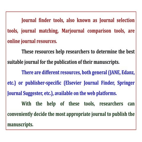Chapter 15 Journal finder tools......pdf