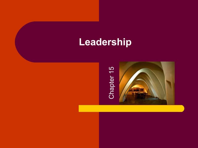 Leadership vs. management | PDF