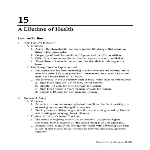 Chapter 15 lecture outline | DOCX
