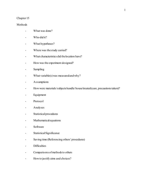 Chapter 14 introduction | PDF