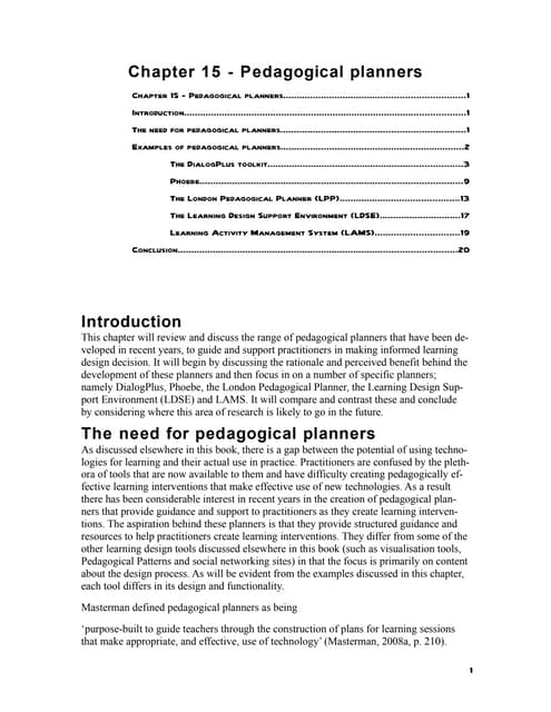 Decker Walker's curriculum model (1971) | PPTX