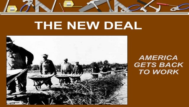 FDR and the New Deal | PPT