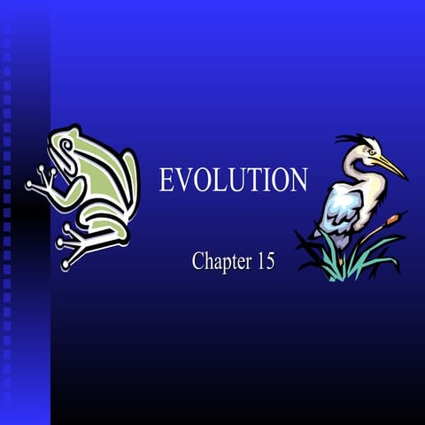 Biology- Chapter 15 PowerPoint | PPT