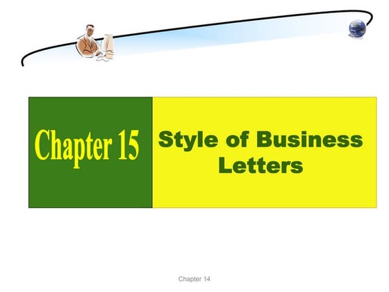 Styles in business letter | DOCX
