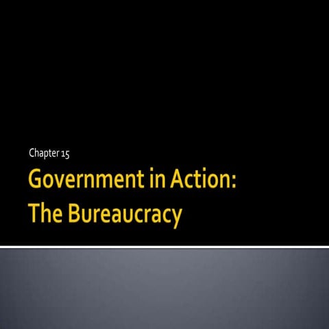 Chapter 15 presentation | PPTX | Political Issues & policy | Politics