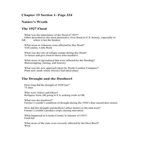 Chapter 15 section 1 | DOC