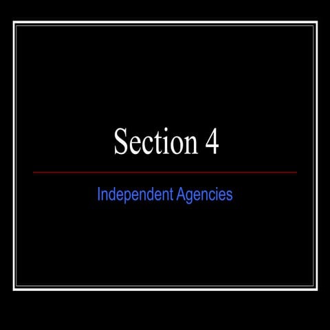 Chapter 15 section 4 | PPT