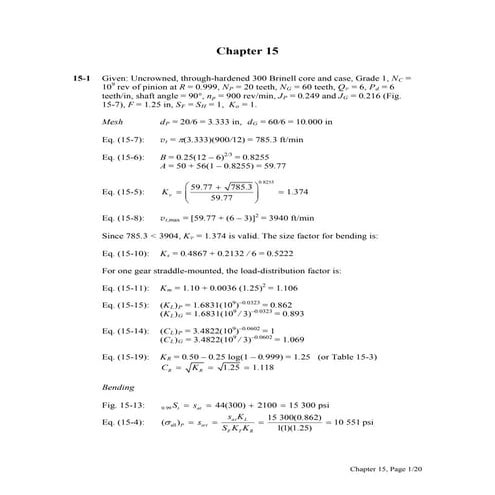 Chapter_15_solution_shigley_9th__edition | PDF