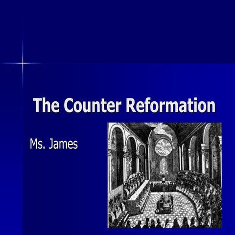 The Counter Reformation | PPT