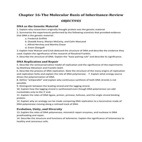 Chapter 16 | DOCX | Chemistry | Science