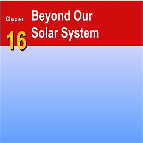 Beyond Our Solar System | PPT | Space and Astronomy | Science