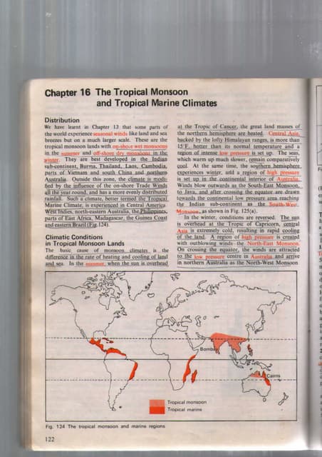 physical geography Chapter 8 | PDF