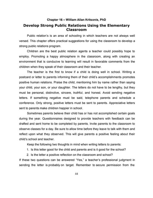 Assignment 4 Engaging Families and the Community in Early Childhood ...