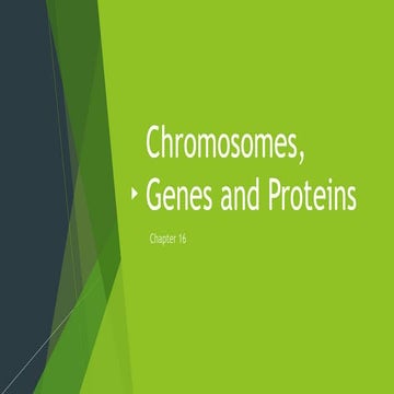 IGCSE Biology Chapter 16- Chromosomes, Genes and Proteins.pptx