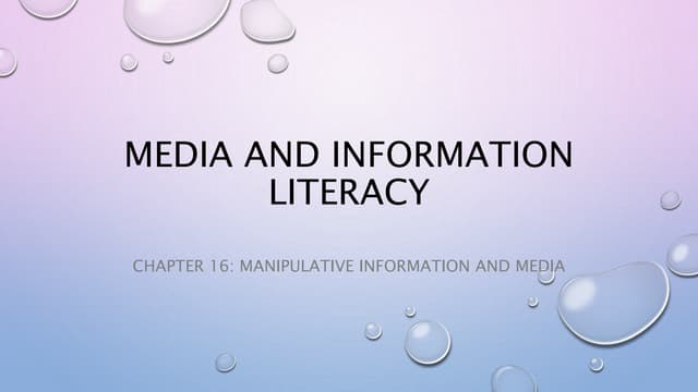 Manipulatives | PPTX | Model Toys | Hobbies & Interests