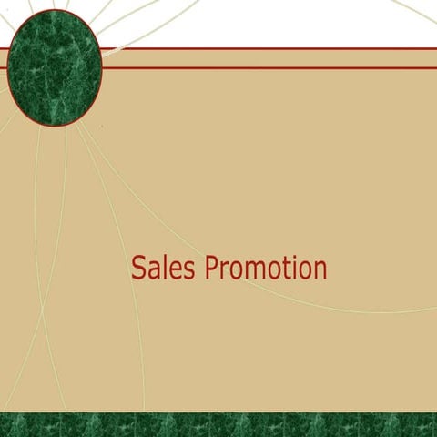 Lecture 10-sales promotion | PPT