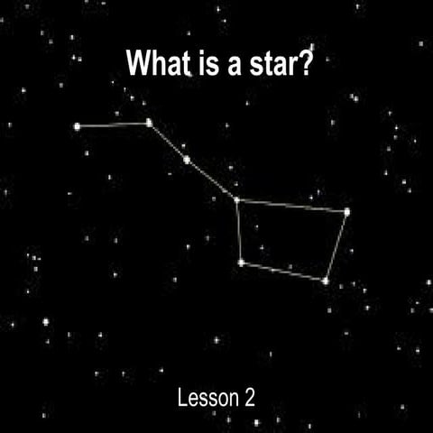 What is a star? | PPT