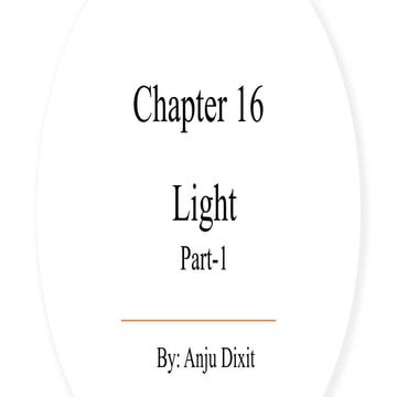 Chapter 16 Light part 1 CLASS EIGHT.pptx