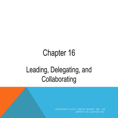 Chapter 16_mcgee | PPT