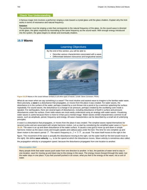 Chapter 16 serway physics presentation slides | PPT