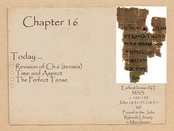 Perfect Tenses of the Verb | PPTX