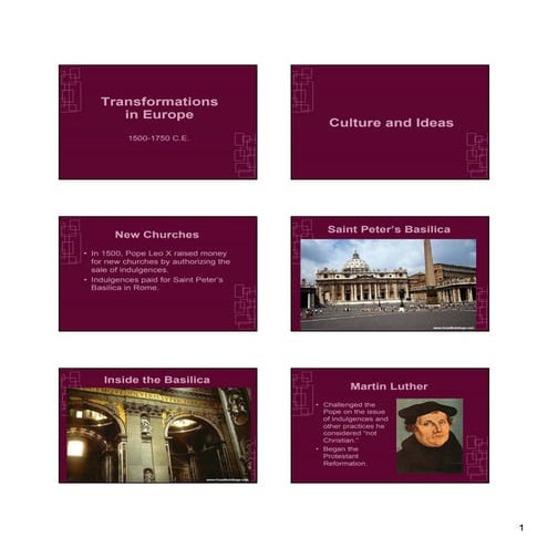 AP WH Chapter 16 PPT | PDF