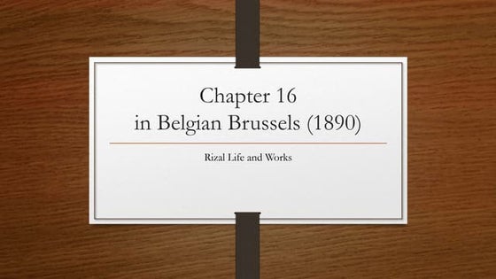 The Amor Patrio : The poem of Jose Rizal | PPTX