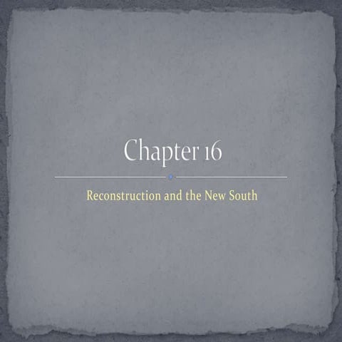 Chapter 16 section 1 | PPTX