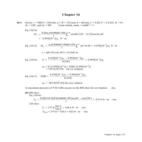 Chapter_16_solution_shigley_9th__edition | PDF