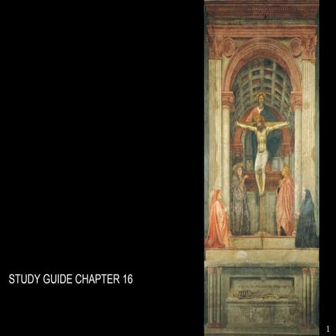 Chapter 16 study guide (artforms) | PPTX