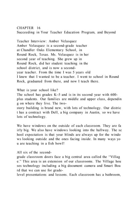 The effective class adviser MANUAL | DOC