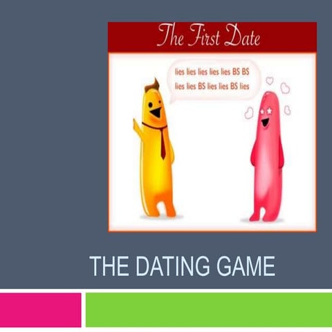Chapter 16 the dating game | PPTX