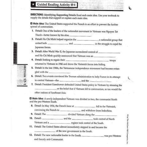 USH Chapter 17 | PPS