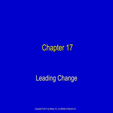 Chapter 17 | PPT