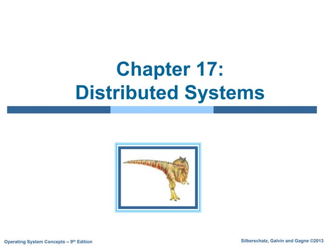 Distributed Computing Ppt 1589