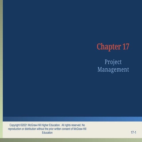 Chapter 17.pptx of operations management | PPT
