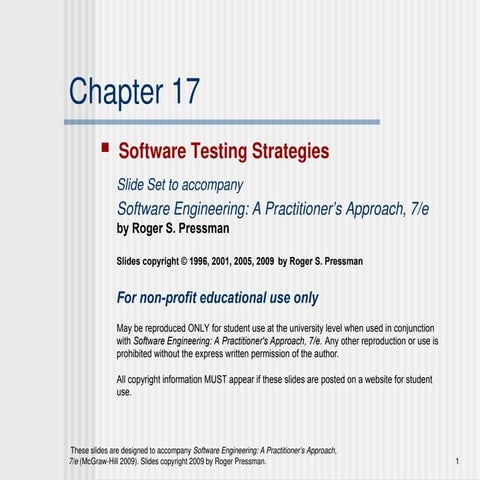 Chapter_17all about software engineering.ppt