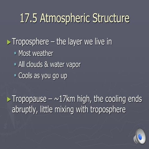 HPU NCS2200 Chapter17& 18 primary atmosphere structure and function | PPTX