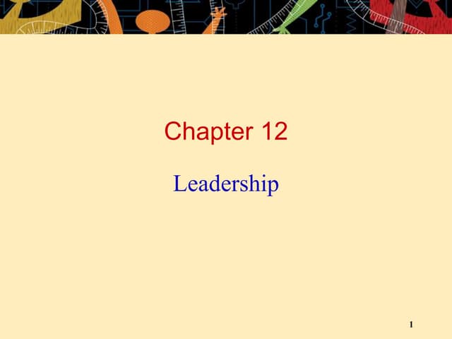 Chapter 17 Leadership New.ppt