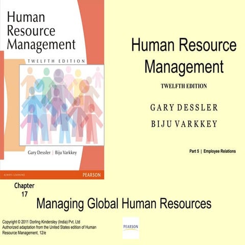 chapter 17(Managing Global Human Resources).ppt