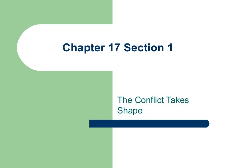Chapter 17 section 1