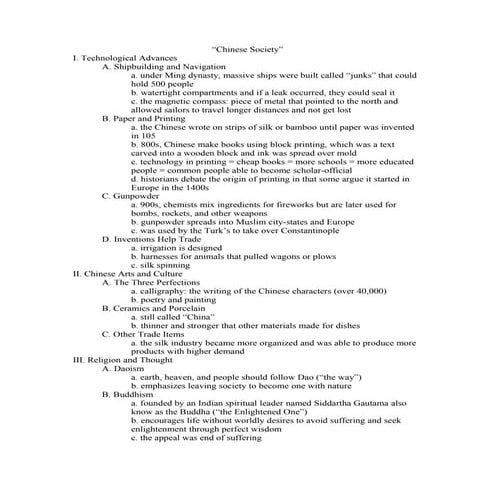 American journey 5.3 outline | PDF