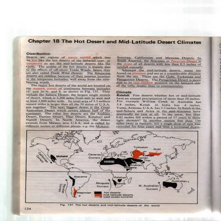 physical geography Chapter 18 | PDF