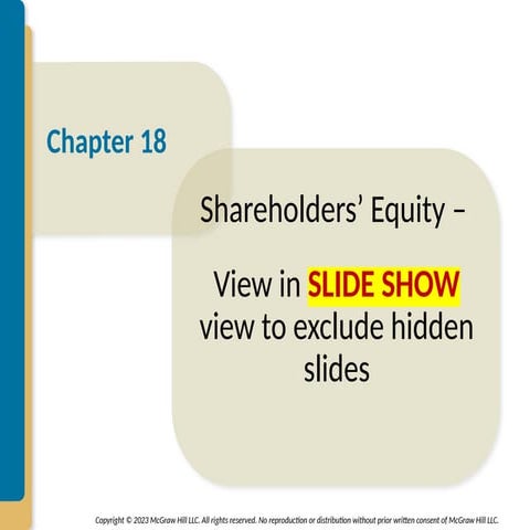 Chapter 18 - Condensed PP Slides -2023.pptx
