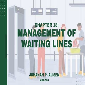 Chapter 18 - Management of Waiting Lines.pptx