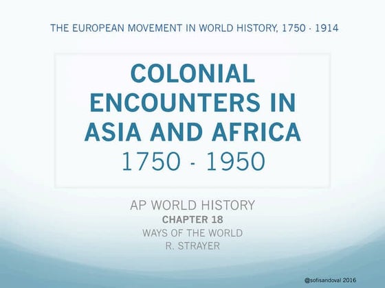 AP World History, Chapter 1: First peoples, first farmers - Ways of the ...