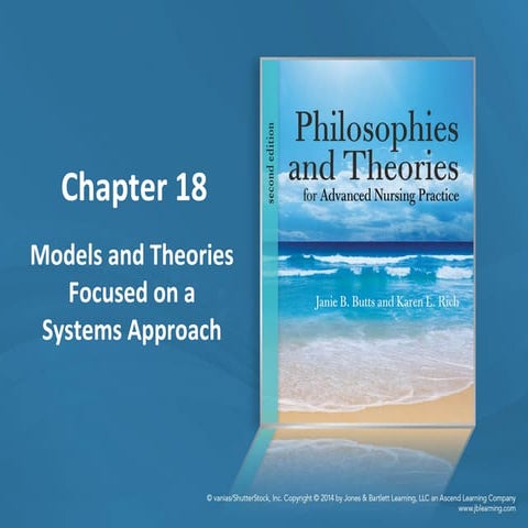 Chapter 18 models and theories focused on a systems approach | PPT