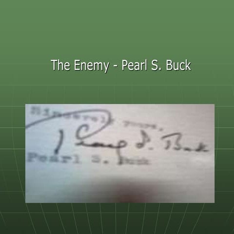 Chapter 18 The Enemy.ppt