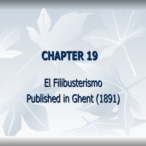 Chapter 19 | PPT