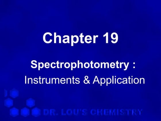 Monochromators | PPTX | Physics | Science